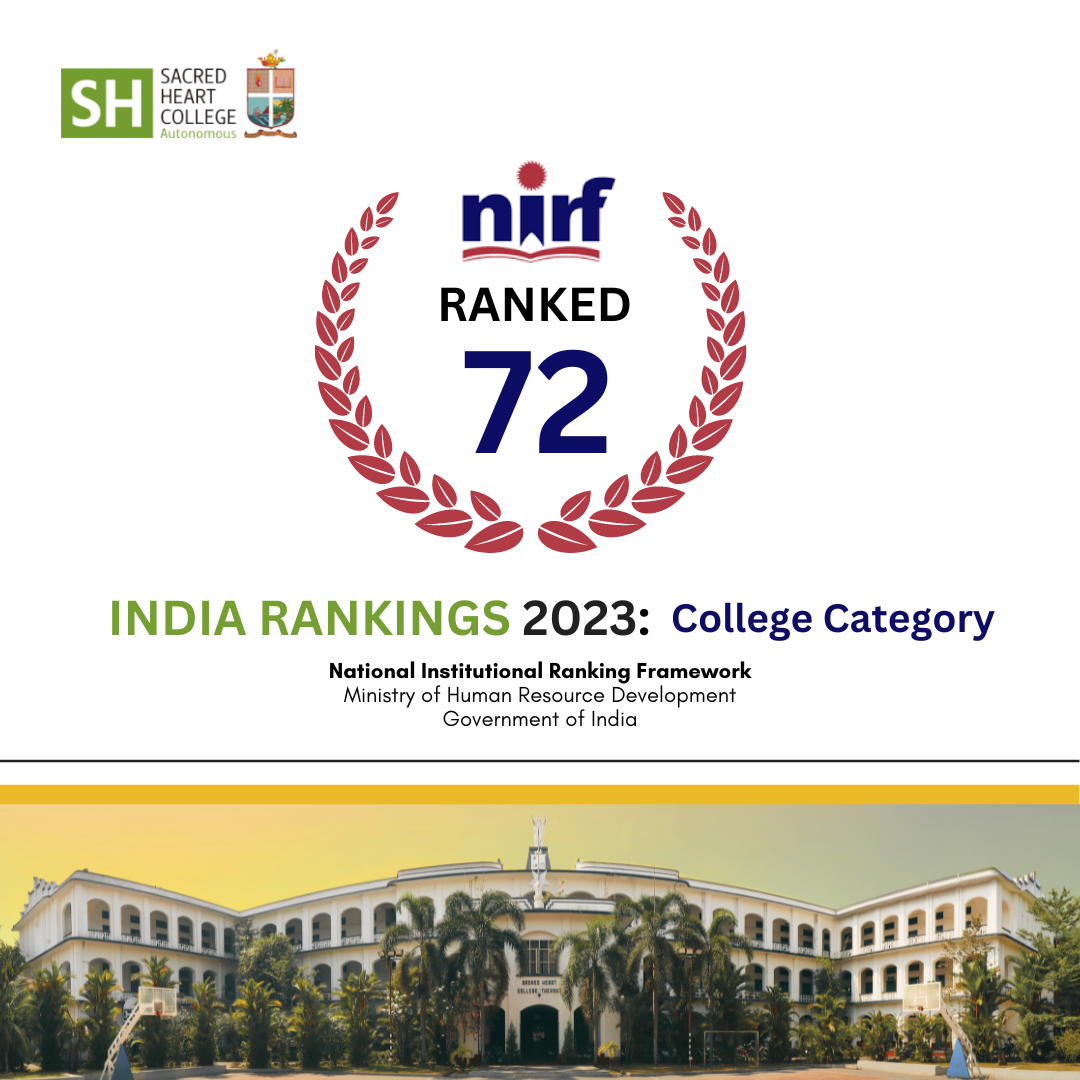 Sacred Heart College, Thevara | NIRF Rankings 2023